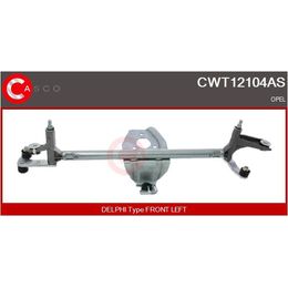 Casco Wischergest&auml;nge cwt12104as vorne f&uuml;r Opel Citro&euml;n/Peugeot