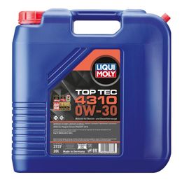 Liqui Moly Motor&ouml;l Top Tec 4310 0W-30 [20L] 3737 20l