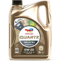 TOTAL ENERGIES Motor&ouml;l QUARTZ INEO X.DYN.0W20 [5 L] 226004 5l