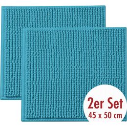 OTTO home Badematte &raquo;Vanessa Chenille Premium, Badvorleger, Badezimmer, Duschvorleger&laquo; H&ouml;he 20 mm rutschhemmend beschichtet fu&szlig;bodenheizungsgeeignet 