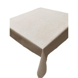 OTTO home Tischdecke &raquo;Meellon&laquo; unifarben, verschiedene Gr&ouml;&szlig;en, Esszimmer, Wohnzimmer, Dekoration Polyester B/L: 180cm x 135cm, 1 Stk.