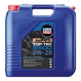 Liqui Moly Motor&ouml;l Top Tec 6600 0W-20 [20 L] 21412 20l