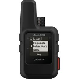 Garmin Outdoor-Navigationsger&auml;t &raquo; inReach Mini 2 Black GPS EMEA&laquo; ( ) TracBack-Routing-Funktion, Punkt-zu-Punkt-Navigation schwarz Synchronisieren Sie mit der