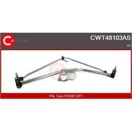 Casco Wischergest&auml;nge cwt48103as vorne f&uuml;r VAG
