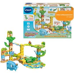 Vtech Kugelbahn &raquo;Marble Rush - Tierisches Action Set J100&laquo; bunt Kunststoff Einheitsgr&ouml;&szlig;e