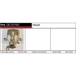 DELCO REMY Bremssattel Remy Remanufactured dc72790 f&uuml;r Volvo