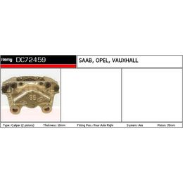 DELCO REMY Bremssattel Remy Remanufactured dc72459 f&uuml;r Opel SAAB Vaughall