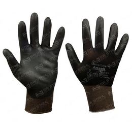 SWSTAHL Schutzhandschuh Nylon Feinstrickhandschuh, Gr. 9, 10 Paar z634