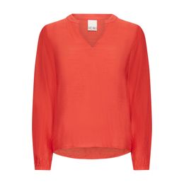 Ichi Bluse 'IHSabella' Damen Gr&ouml;&szlig;e S orangerot