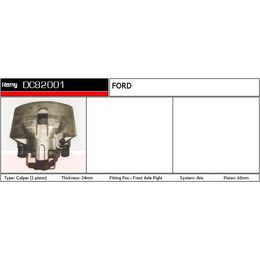 DELCO REMY Bremssattel Remy Remanufactured dc82001 f&uuml;r Ford