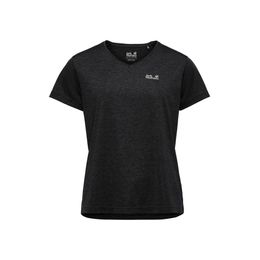 Jack Wolfskin T-Shirt Wildtrail T W in Schwarz | Gr.: S