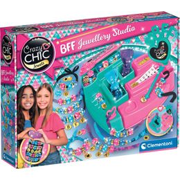 Clementoni Kreativset &raquo;Crazy Chic, BFF Schmuck-Atelier&laquo; bunt Kunststoff Einheitsgr&ouml;&szlig;e