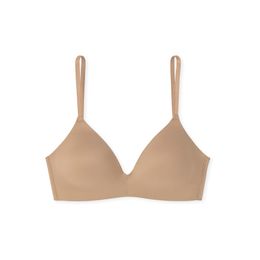 Schiesser Soft-BH ' Invisible Soft ' Damen Gr&ouml;&szlig;e 70 beige Sommerkleid