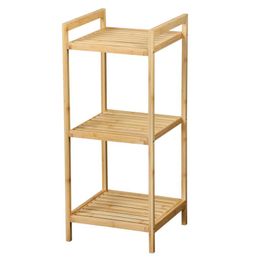 KESPER Ablageregal &raquo;Regal mit 3 Ablagen, Bambus, FSC&laquo; 1 Stk. tlg. Bambus B/H/T: 30cm x 70cm x 30cm