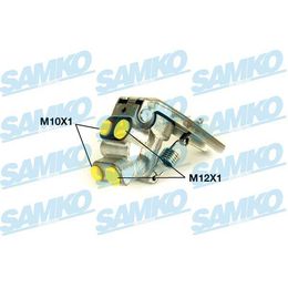SAMKO Bremskraftregler d30904 f&uuml;r Peugeot