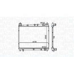 MAGNETI MARELLI K&uuml;hler, Motork&uuml;hlung 350213152900 f&uuml;r TOYOTA