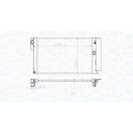 MAGNETI MARELLI K&uuml;hler, Motork&uuml;hlung 350213173100 f&uuml;r TOYOTA