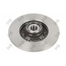 Abakus Bremsscheibe 23104074 249mm 9mm f&uuml;r Peugeot Vaughall