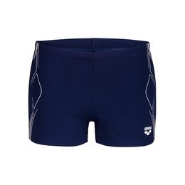 arena Graphic Swim Shorts in Blau | Gr.: 8
