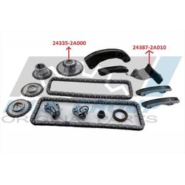 IJS GROUP Steuerkettensatz 401042fk f&uuml;r HYUNDAI