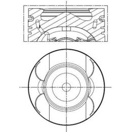 Mahle Kolben 013pi00156002