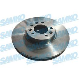 SAMKO Bremsscheibe c1028v bel&uuml;ftet 304mm 28mm f&uuml;r Vaughall TOYOTA