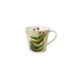 Goebel Tasse &raquo;Daria Rosso - Reaching Lighter Summits&laquo; F&uuml;llmenge 0,35l Fine China-Porzellan 9,5cm