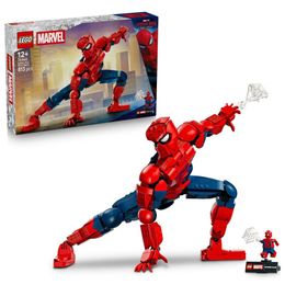 Lego Konstruktionsspielsteine &raquo;Spider-Man-Figur (76346), Lego Super Heroes&laquo; Made in Europe rot Einheitsgr&ouml;&szlig;e Konstruktionsspielsteine