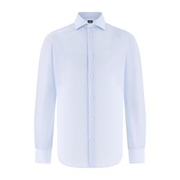 Boggi Milano Button Up Shirt male size XL/XXL Light blue