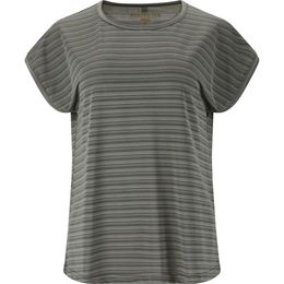 Endurance Limko S/S Tee Bekleidung Damen gr&uuml;n