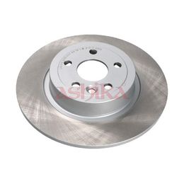 ASHIKA Bremsscheibe 610ll14c Hinterachse voll 317mm f&uuml;r LAND ROVER