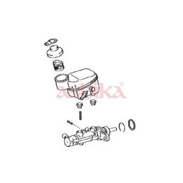 ASHIKA Hauptbremszylinder 68022057 f&uuml;r TOYOTA