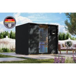 Konifera Saunahaus &raquo;Loppi&laquo; Spar-Set, verschiedene Varianten Saunaofen, integrierte Steuerung, 9 kW