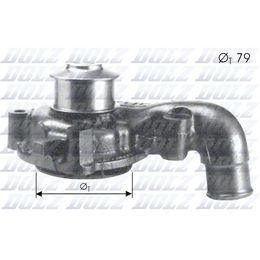 DOLZ Wasserpumpe f155 f&uuml;r Ford