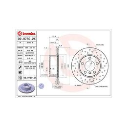 MAGNETI MARELLI Bremsscheibe 360406174602 Gelocht 284mm 22mm f&uuml;r BMW