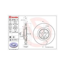 MAGNETI MARELLI Bremsscheibe 360406168101 innenbel&uuml;ftet-Bel&uuml;ftung mit tropfenf&ouml;rmigen Fl&uuml;geln 325mm 30mm f&uuml;r LAND ROVER