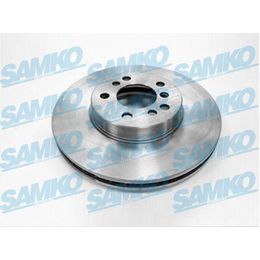 SAMKO Bremsscheibe b2521v bel&uuml;ftet 332mm 30mm f&uuml;r BMW