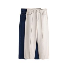 The Set Jeans Damen Gr&ouml;&szlig;e 37/38 hellbeige / blue denim