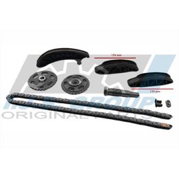 IJS GROUP Steuerkettensatz 4012361237fk f&uuml;r Mercedes