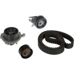 GATES Wasserpumpe + Zahnriemensatz kp15469xs f&uuml;r Fiat