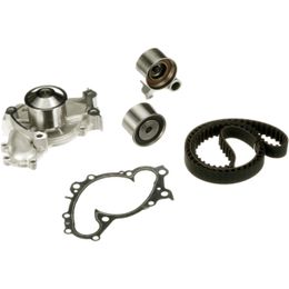 GATES Wasserpumpe + Zahnriemensatz PowerGrip&reg; kp3t257