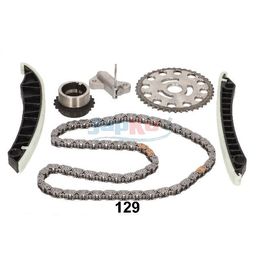 JAPKO Steuerkettensatz kjk129 f&uuml;r Opel Audi Vaughall GM TOYOTA Fiat Mercedes NISSAN RENAULT MINI