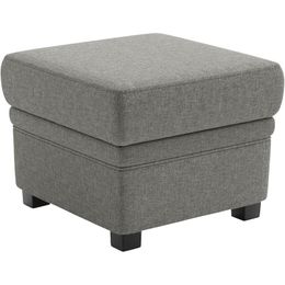 Sit & More sit&more Polsterhocker &raquo;Savona, B: 58 cm&laquo; individuell zu kombinieren 100% Polyester B/H/T: 58cm x 45cm x 58cm, Flachgewebe, ohne Stauraum
