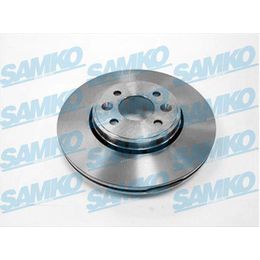 SAMKO Bremsscheibe r1583v bel&uuml;ftet 280mm 24mm f&uuml;r RENAULT