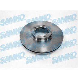 SAMKO Bremsscheibe f1471v bel&uuml;ftet 270mm 24mm f&uuml;r Ford