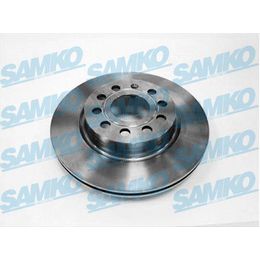 SAMKO Bremsscheibe a1001v bel&uuml;ftet 280mm 22mm f&uuml;r VW Skoda (FAW) (SVW)