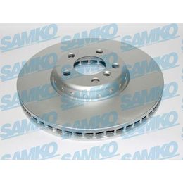SAMKO Bremsscheibe b2086vbr zweiteilig 348mm 36mm f&uuml;r BMW