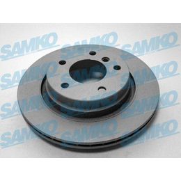SAMKO Bremsscheibe b2547vr bel&uuml;ftet 294mm f&uuml;r BMW