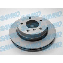 SAMKO Bremsscheibe b2431vr bel&uuml;ftet 276mm 19mm f&uuml;r BMW