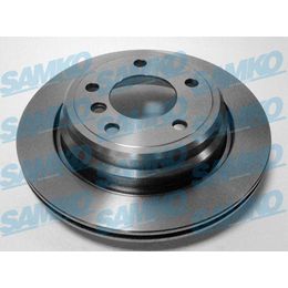 SAMKO Bremsscheibe b2461v bel&uuml;ftet 299mm 20mm f&uuml;r BMW